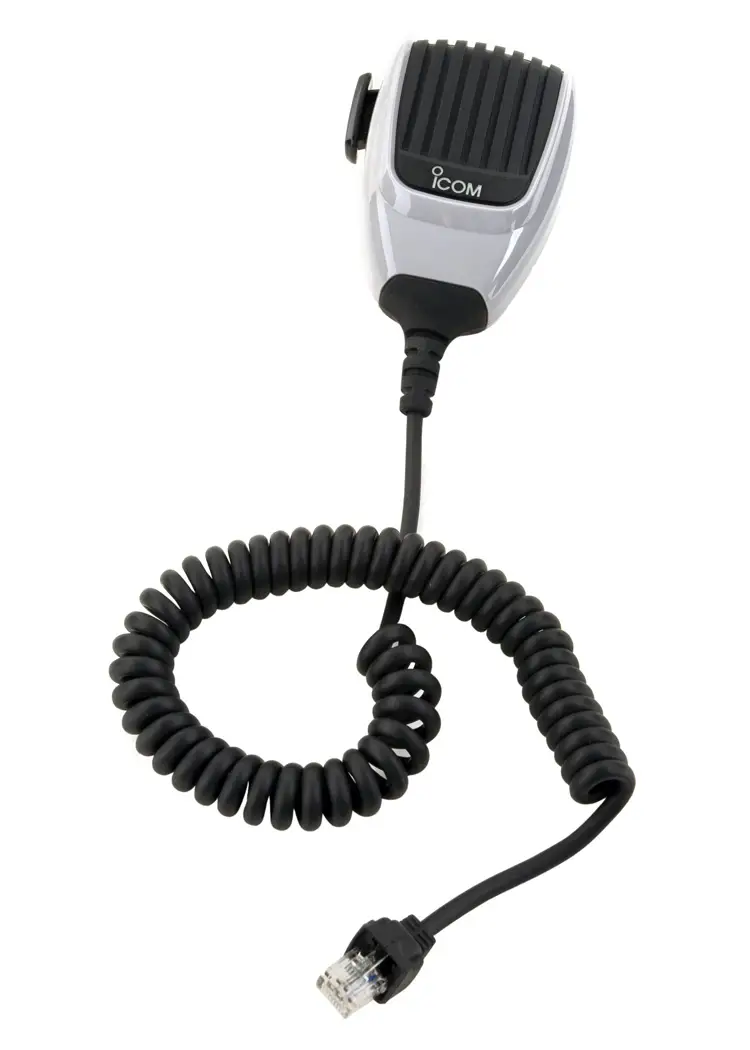 HM148G Icom Self Grounding Microphone - RassbachCommunications.com