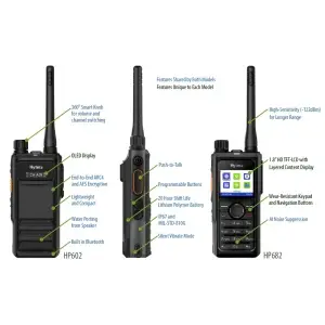 Hytera HP682 DMR Digital Portable Two Way Radio ...