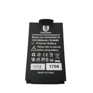 T65G428001-R Unication G2/G3/G4/G5 Pager Replacement 2800mAh Lithium ...