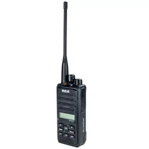 RDR2550 RCA Analog/Digital Portable Two Way Radio ...